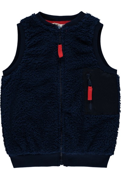 Civil Boys Erkek Çocuk Yelek 2-5 Yaş Lacivert