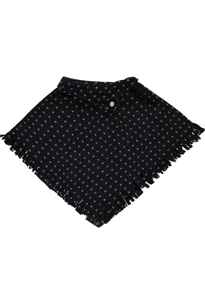 Civil Girls Kız Çocuk Pelerin 2-5 Yaş Antrasit