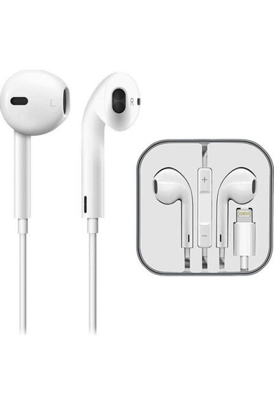Fit Plus Sound Seri Apple iPhone Lightning Girişli Kulaklık Beyaz (Bluetooth ile Bağlanır) FP-108 Fit Plus Sound Seri Apple iPhone Lightning Girişli Kulaklık Beyaz (Bluetooth ile Bağlanır) FP-108