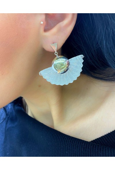 Best My Silver Özel Tasarım Trabzon Hasır Küpe Best My Silver Özel Tasarım Trabzon Hasır Küpe