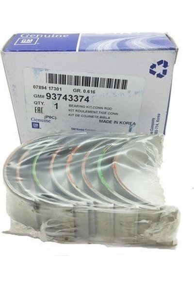 Orpa Otomotiv Kol Yatak 0.50 F12S3 B12S1 F12S3 -Gm-