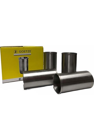 Orpa Otomotiv Gömlek Takım 86.00 mm X20XEV 4 Adet (Std) -Goetze- Orpa Otomotiv Gömlek Takım 86.00 mm X20XEV 4 Adet (Std) -Goetze-