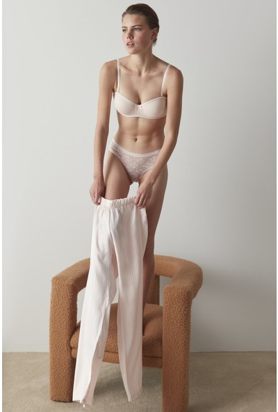 Penti Gül Kurusu Lacy Dream Slip Külot Penti Gül Kurusu Lacy Dream Slip Külot