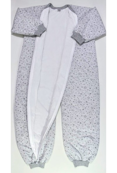 Bebek Hattı 10-11 Yaş Çocuk Yıldızlı Penye Uyku Tulumu