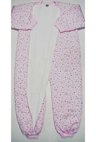 Bebek Hattı 10-11 Yaş Çocuk Yıldızlı Penye Uyku Tulumu