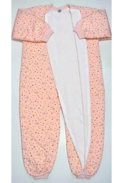 Bebek Hattı 10-11 Yaş Çocuk Yıldızlı Penye Uyku Tulumu