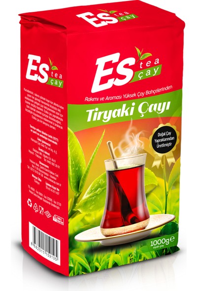 Es Tea Çay Es Tea Tiryaki Çayı 1000 gr Es Tea Çay Es Tea Tiryaki Çayı 1000 gr