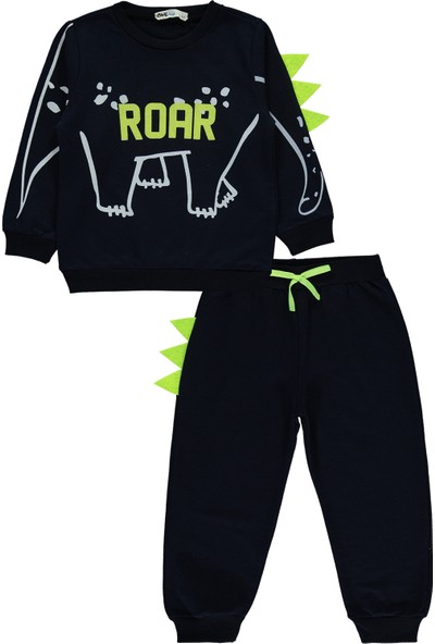 Civil Boys Erkek Çocuk Eşofman Takımı 2-5 Yaş Lacivert