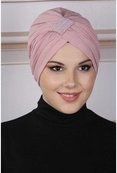 Hashatun Taşlı Çapraz Bone