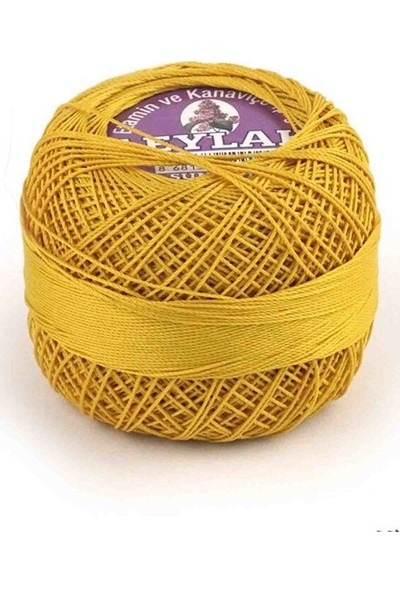 Leylak 9 Kat 25 gr No 8 Suni Ipek Etamin ve Kanaviçe Ipi 3010
