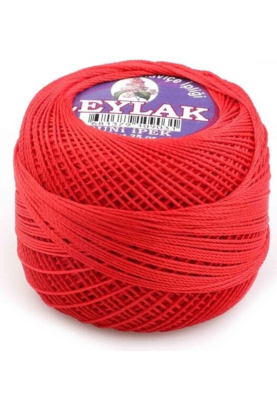Leylak 9 Kat 25 gr No 8 Suni Ipek Etamin ve Kanaviçe Ipi 1616