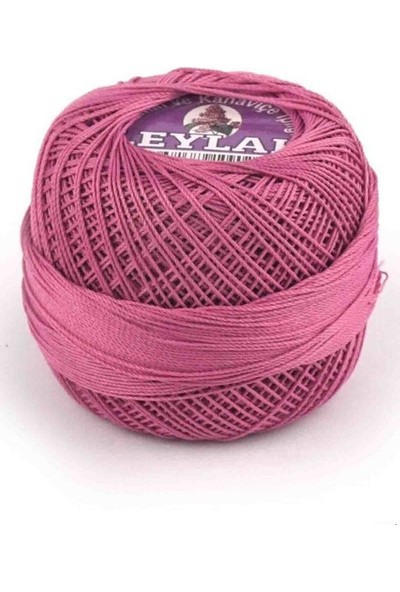 Leylak 9 Kat 25 gr No 8 Suni Ipek Etamin ve Kanaviçe Ipi 1776