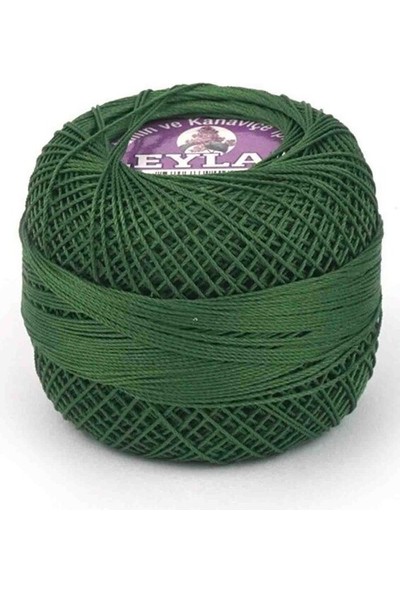 Leylak 9 Kat 25 gr No 8 Suni Ipek Etamin ve Kanaviçe Ipi 0766