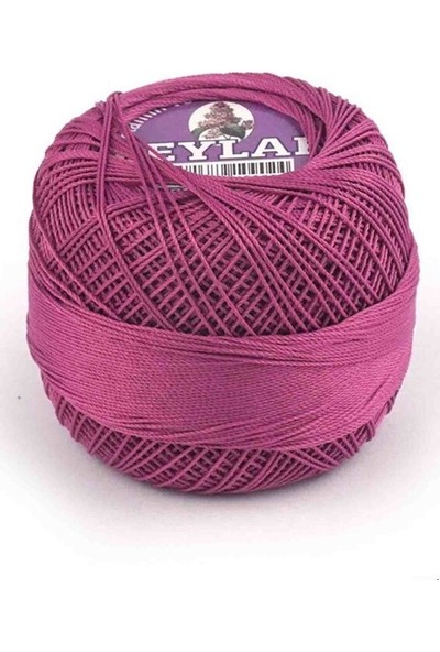Leylak 6 Kat 25 gr No 12 Suni Ipek Etamin ve Kanaviçe Ipi 1818