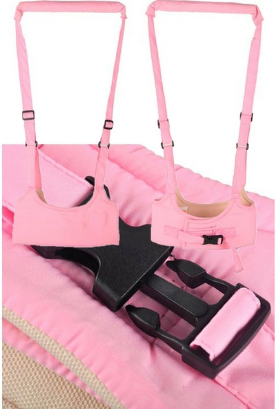 Chermik Pembe Bebek Yürüteci Beşik Koltuk Yürüme Arabası Askı 1350