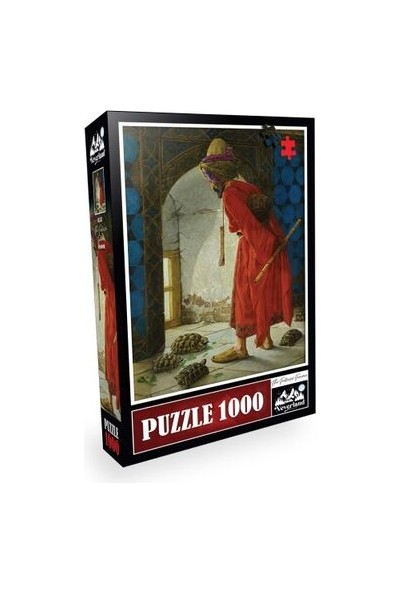 Neverland Puzzle The Tortoise Trainer Kaplumbağa Terbiyecisi 1000 Parça Neverland Puzzle The Tortoise Trainer Kaplumbağa Terbiyecisi 1000 Parça