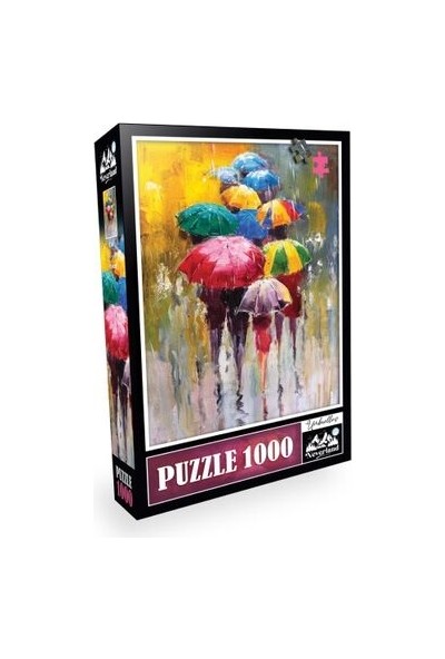 Neverland Puzzle Umbrellas Şemsiyeler 1000 Parça