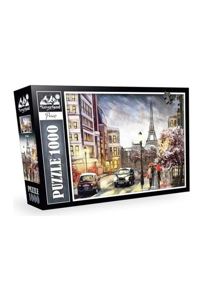 Neverland Puzzle Paris 1000 Parça Neverland Puzzle Paris 1000 Parça