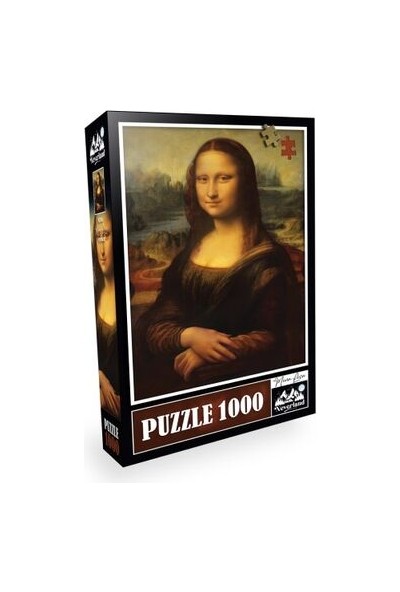 Neverland Puzzle Mona Lisa 1000 Parça Neverland Puzzle Mona Lisa 1000 Parça