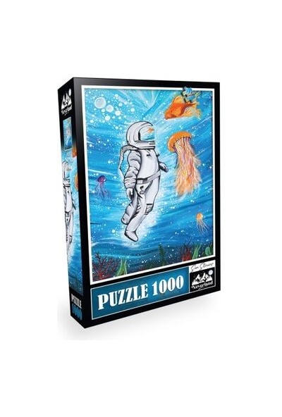 Neverland Puzzle Sea Stories Deniz Öyküleri 1000 Parça Neverland Puzzle Sea Stories Deniz Öyküleri 1000 Parça