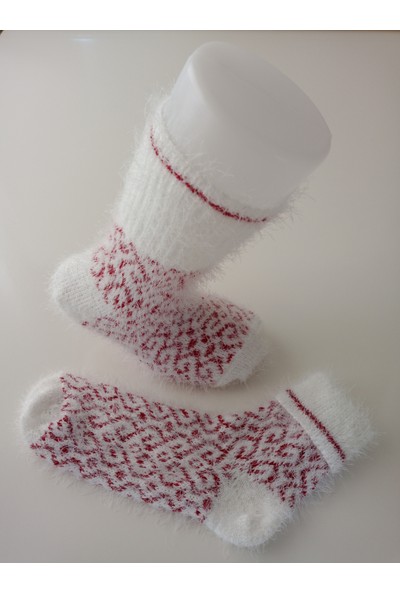 Kokoş Ayaklar Ipli Çorap