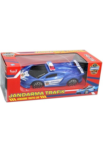 Sebat Oyuncak Uzaktan Kumandalı 2 Fonksiyonlu Araba - Jandarma