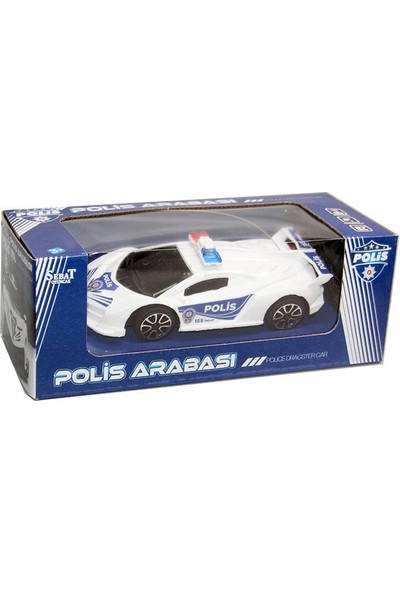 Sebat Oyuncak Uzaktan Kumandalı 2 Fonksiyonlu Araba - Polis Sebat Oyuncak Uzaktan Kumandalı 2 Fonksiyonlu Araba - Polis