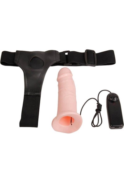 Debra Titreşim Ayarlı Uzaktan Kumandalı Belden Bağlamalı Ten Rengi Vibratör KILIF-16CM Debra Titreşim Ayarlı Uzaktan Kumandalı Belden Bağlamalı Ten Rengi Vibratör KILIF-16CM