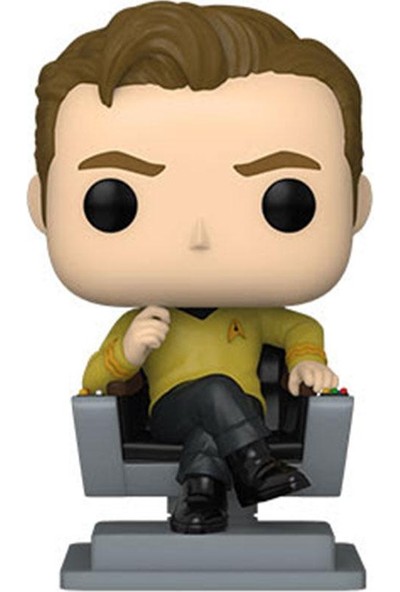 Funko Pop Figür: Star Trek- Cap Kirk In Chair Funko Pop Figür: Star Trek- Cap Kirk In Chair