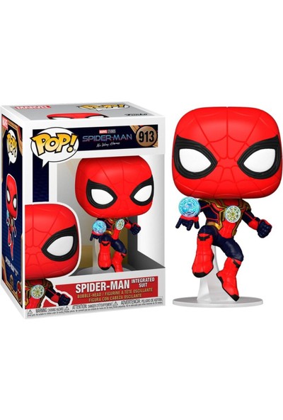 Funko Pop Figür: Marvel Spiderman: No Way Homespider-Man (Integrated Suit)