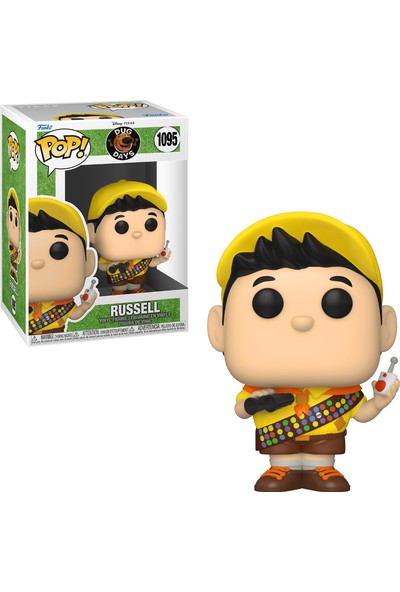 Funko Pop Figür: Disney: Dug Daysrussell Funko Pop Figür: Disney: Dug Daysrussell