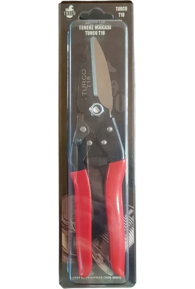 Turco T18 Teneke Makası