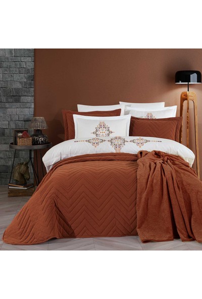 Elart Çeyiz Paketi 10 Parça Cassandra Tarçın