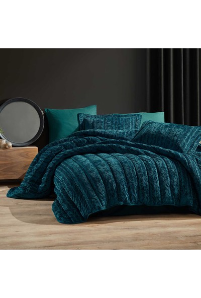 Elart Comfort Yeni Nesil Uykuseti - 6 Parça Velvet Zümrüt Yeşili (230X220CM) Elart Comfort Yeni Nesil Uykuseti - 6 Parça Velvet Zümrüt Yeşili (230X220CM)