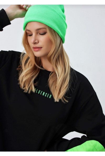 Unisex Basic Yeşil Bere