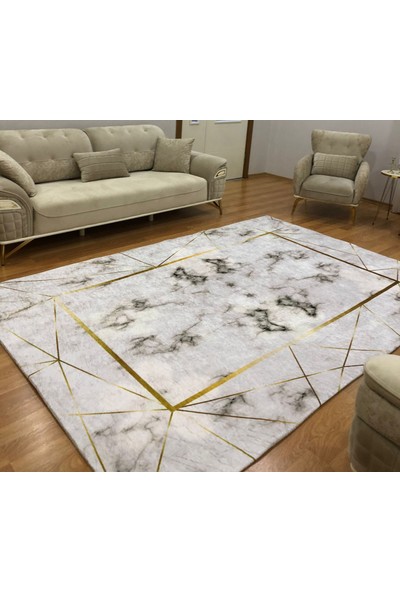 Allgelsin Çepeçevre Lastikli Halı Örtüsü Dekoratif Halı Kılıfı