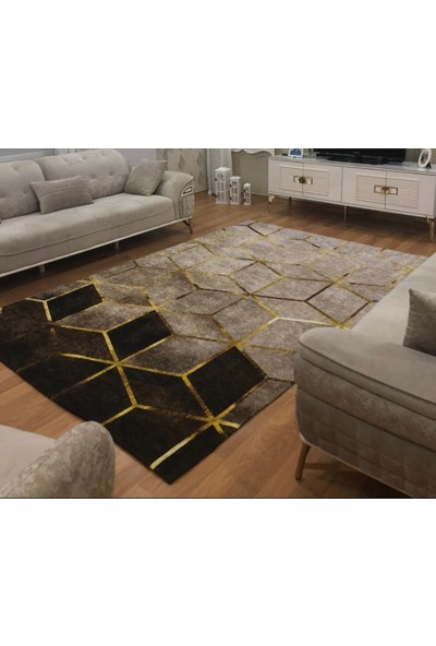 Allgelsin Çepeçevre Lastikli Halı Örtüsü Dekoratif Halı Kılıfı