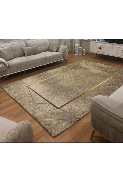 Allgelsin Çepeçevre Lastikli Halı Örtüsü Dekoratif Halı Kılıfı