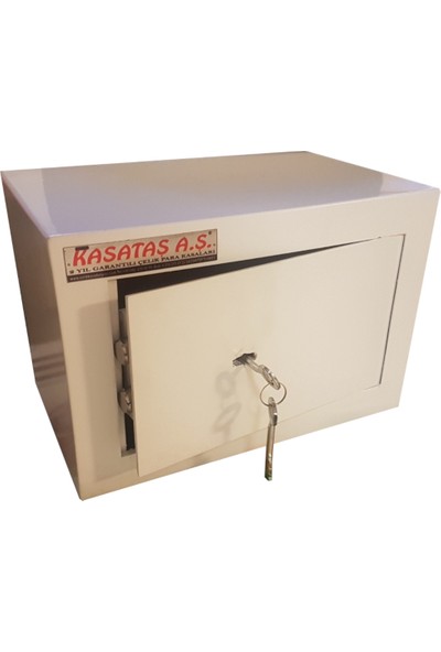 Kasataş 020S Çelik Kasa Anahtarlı 2 Sürgülü Çelik Para Kasası 203020CM