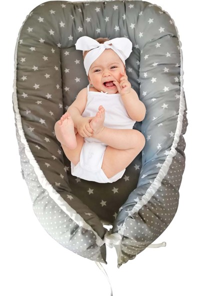 Her Bebek Babynest Bebek Yatağı - Yıldızlar