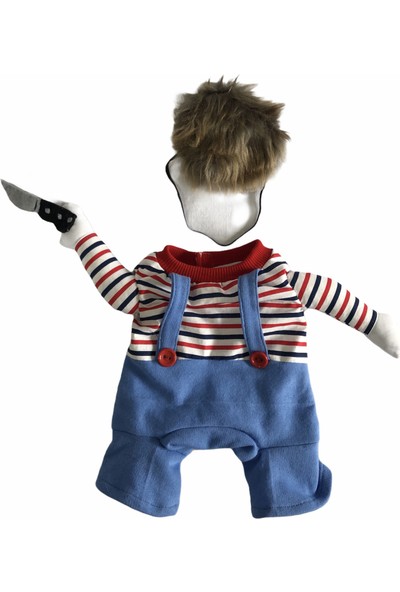 Sosyal Patiler Katil Bebek Kedi Kostümü Sosyal Patiler Katil Bebek Kedi Kostümü