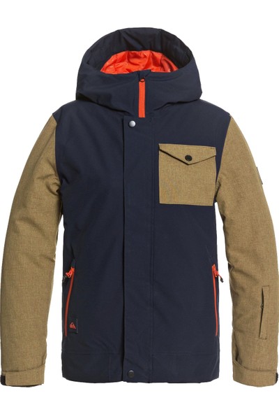 Quiksilver Ridge Çocuk Kayak Montu