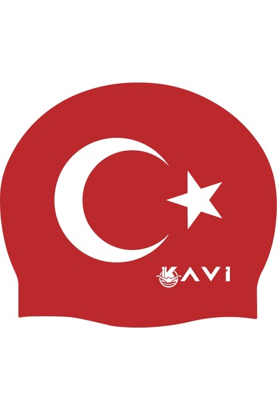 İkavi Ay Yıldız Baskılı Kırmızı Silikon Bone İkavi Ay Yıldız Baskılı Kırmızı Silikon Bone