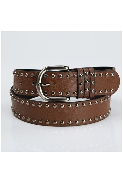 Charge Metal Pul Detaylı Kadın Kemer