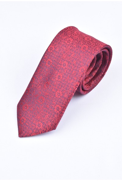 Pierre Cardin 2046 Pierre Cardin Desenli Kravat/bordo Pierre Cardin 2046 Pierre Cardin Desenli Kravat/bordo