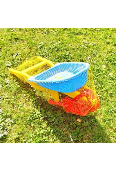 Güçlü Oyuncak Şirin El Arabası