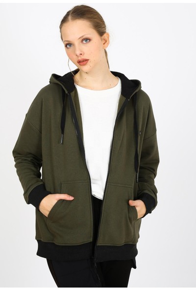 Alexander Gardi Alexandergardı Fermuarlı Kapüşonlu Sweatshirt (UN-501403) Alexander Gardi Alexandergardı Fermuarlı Kapüşonlu Sweatshirt (UN-501403)