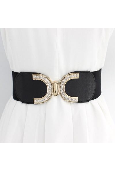 Charge C Tokalı Geniş Kadın Kemer