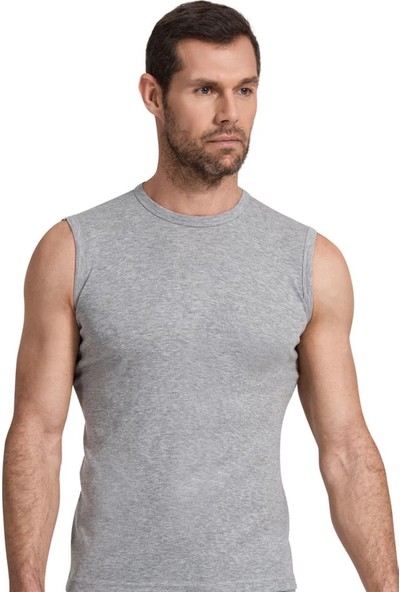 Namaldı 2'li Erkek Ribana Bisiklet Yaka Kolsuz Atlet Namaldı 2'li Erkek Ribana Bisiklet Yaka Kolsuz Atlet