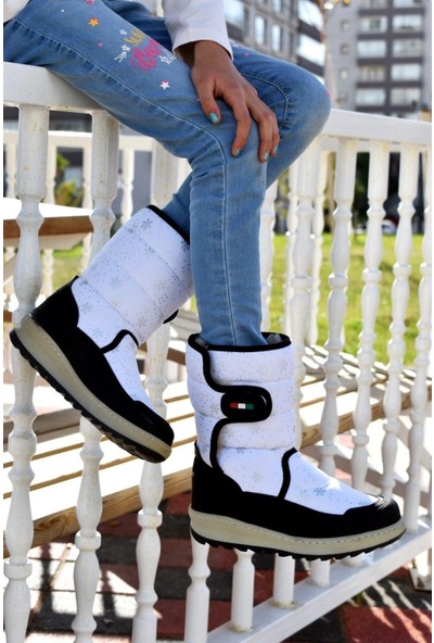 Morenica Su Soğuk Geçirmez Çocuk Kar Botu